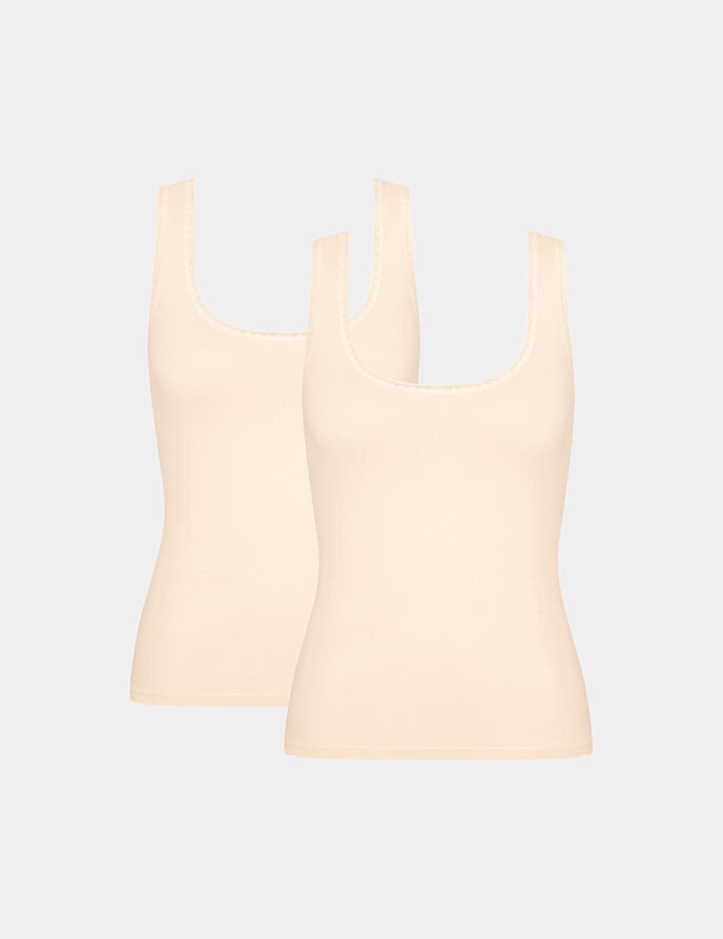 Women’s Cotton Vests & Camis at M&S