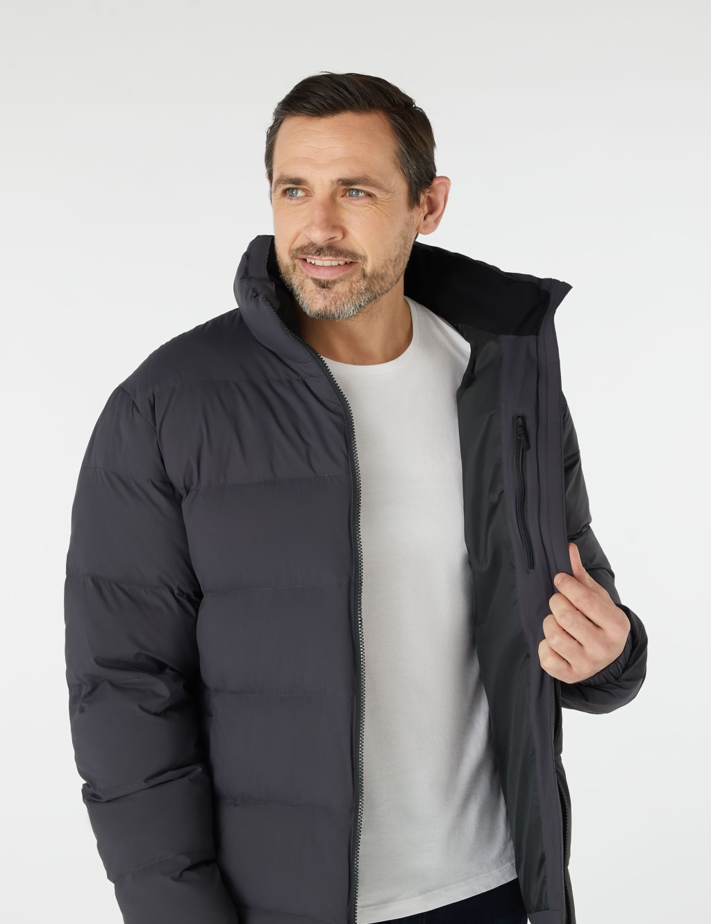 Men's Puffer Jackets at M&S