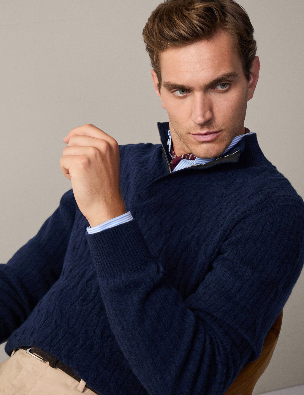 Men’s Wool Jumpers at M&S - 36 Items