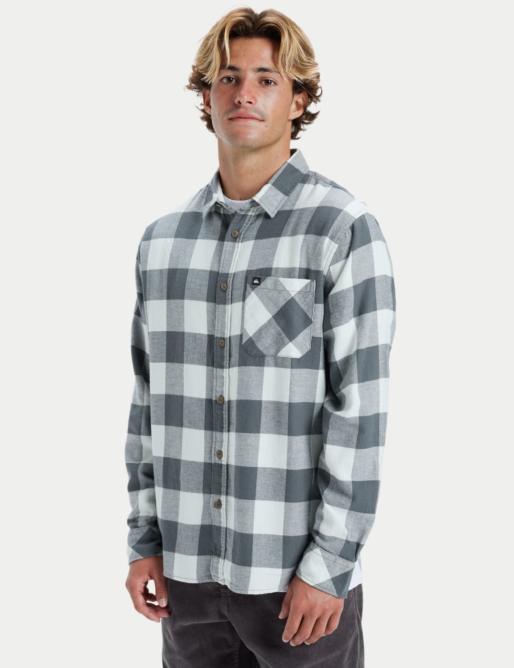 Men’s Flannel Shirts at M&S