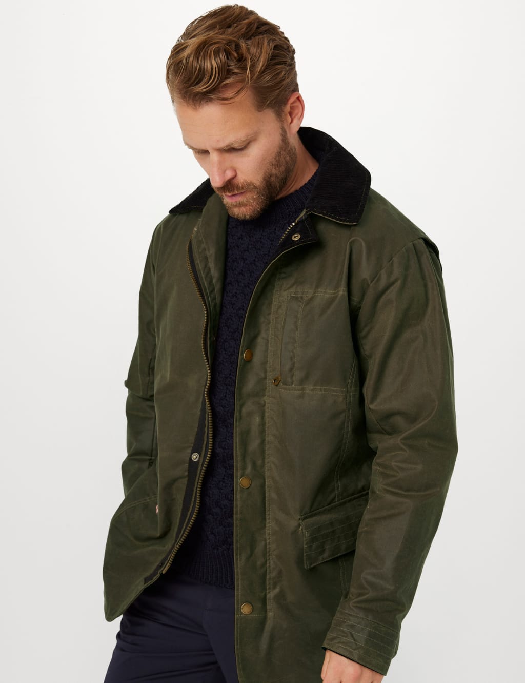 Men’s Utility Jackets at M&S