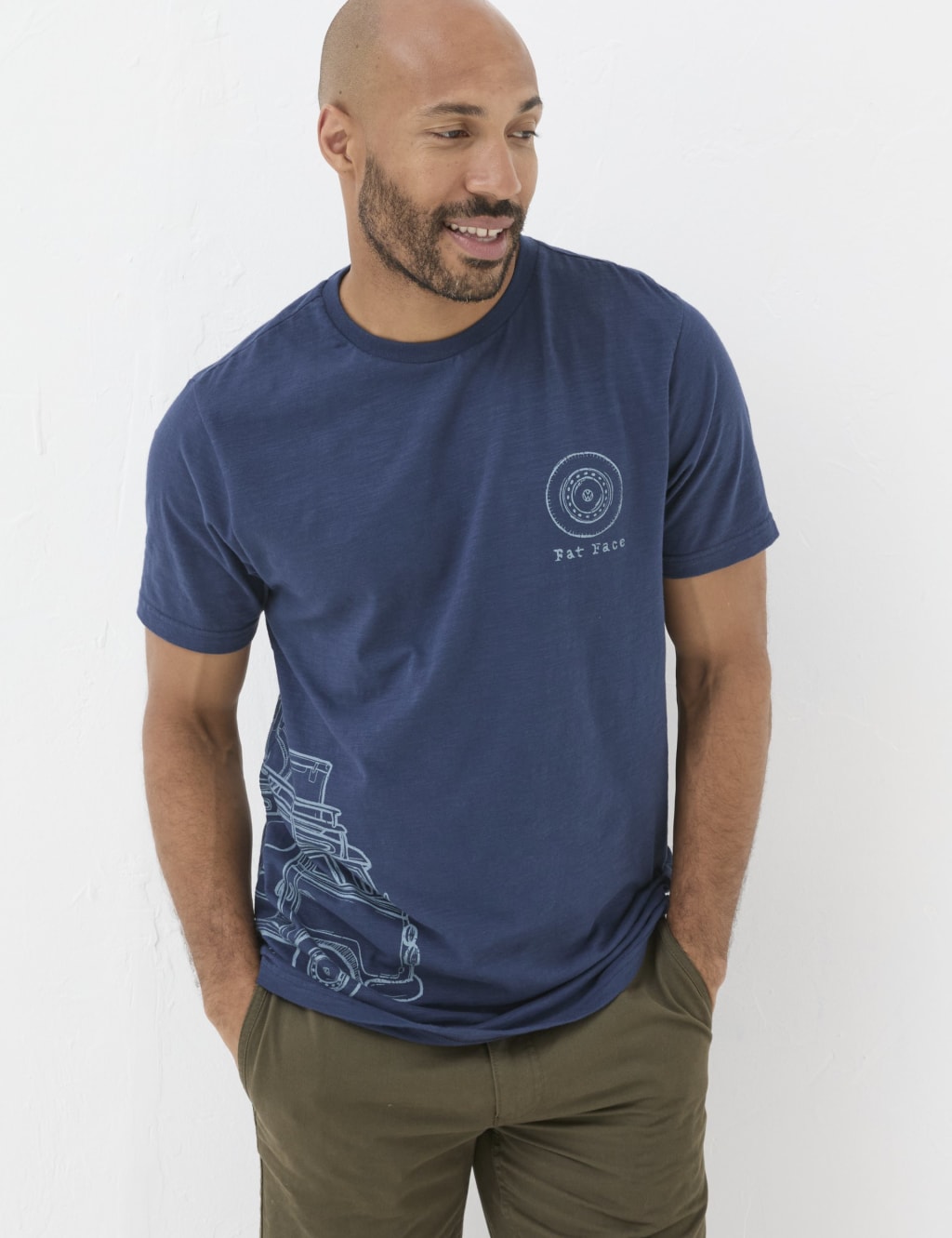 Men’s FatFace Clothing at M&S