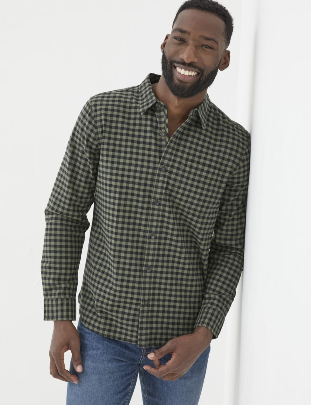 Page 2 - Men’s Checked Shirts at M&S