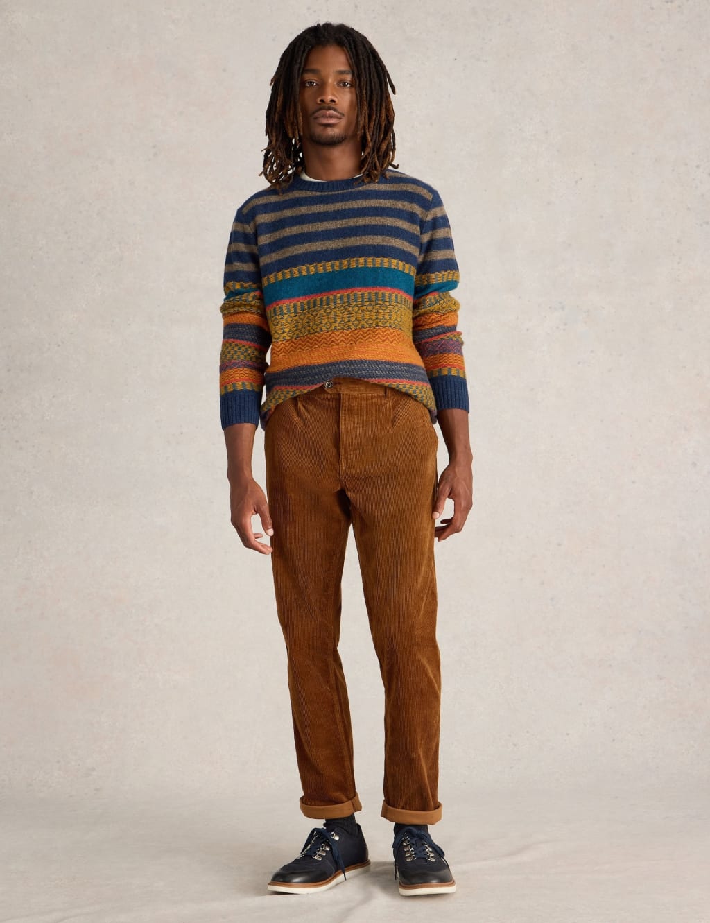 Men's Cord Trousers at M&S