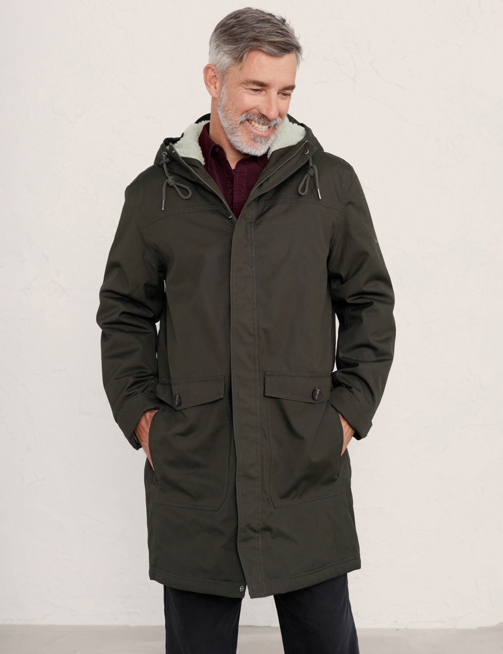 Men's Mac Coats at M&S