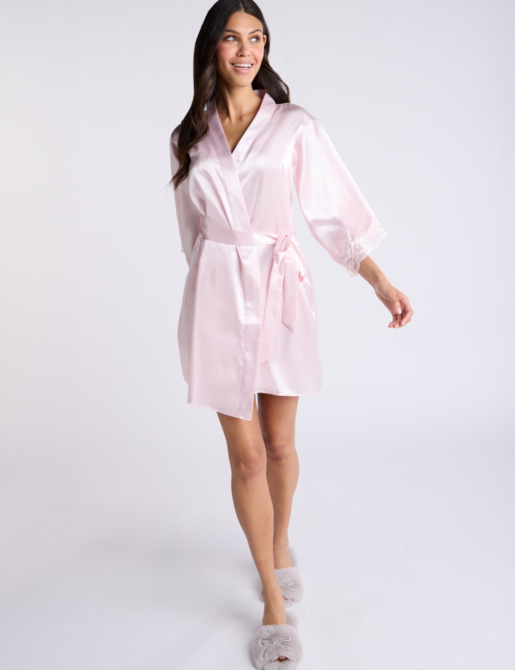 Women’s Pink Dressing Gowns at M&S