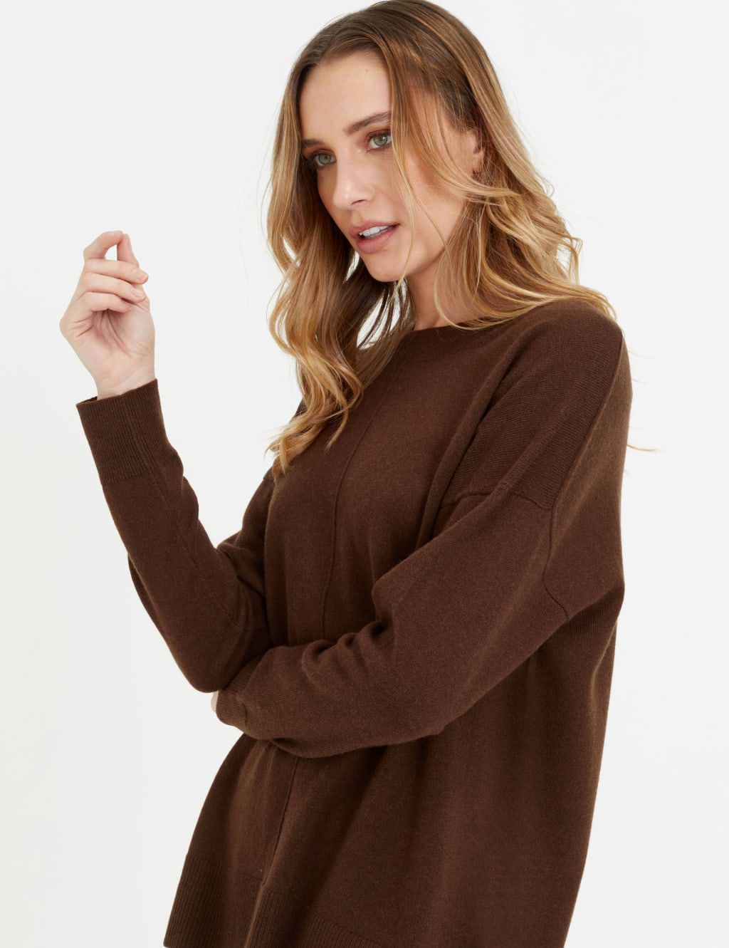 Women’s Brown Jumpers at M&S