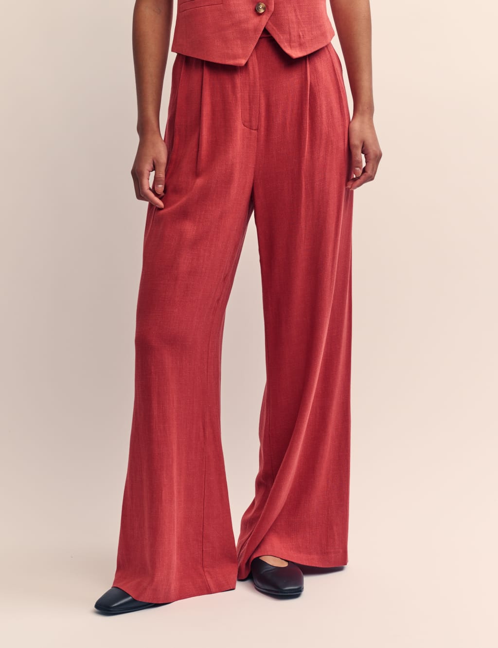 Women's Red Trousers at M&S