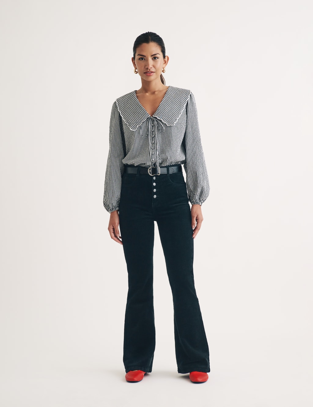 Women’s Flared Trousers at M&S
