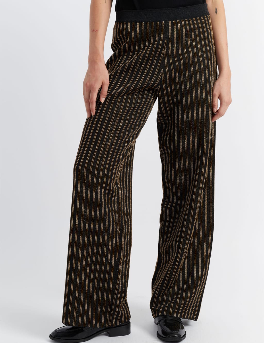 Women’s Striped Trousers at M&S