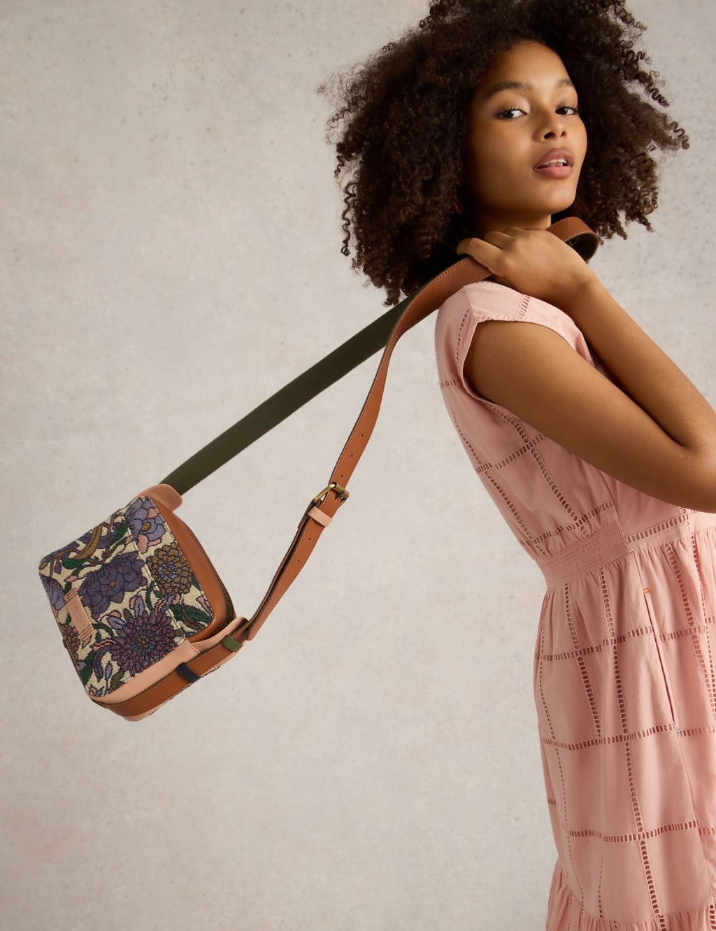 Cross-Body Handbags at M&S