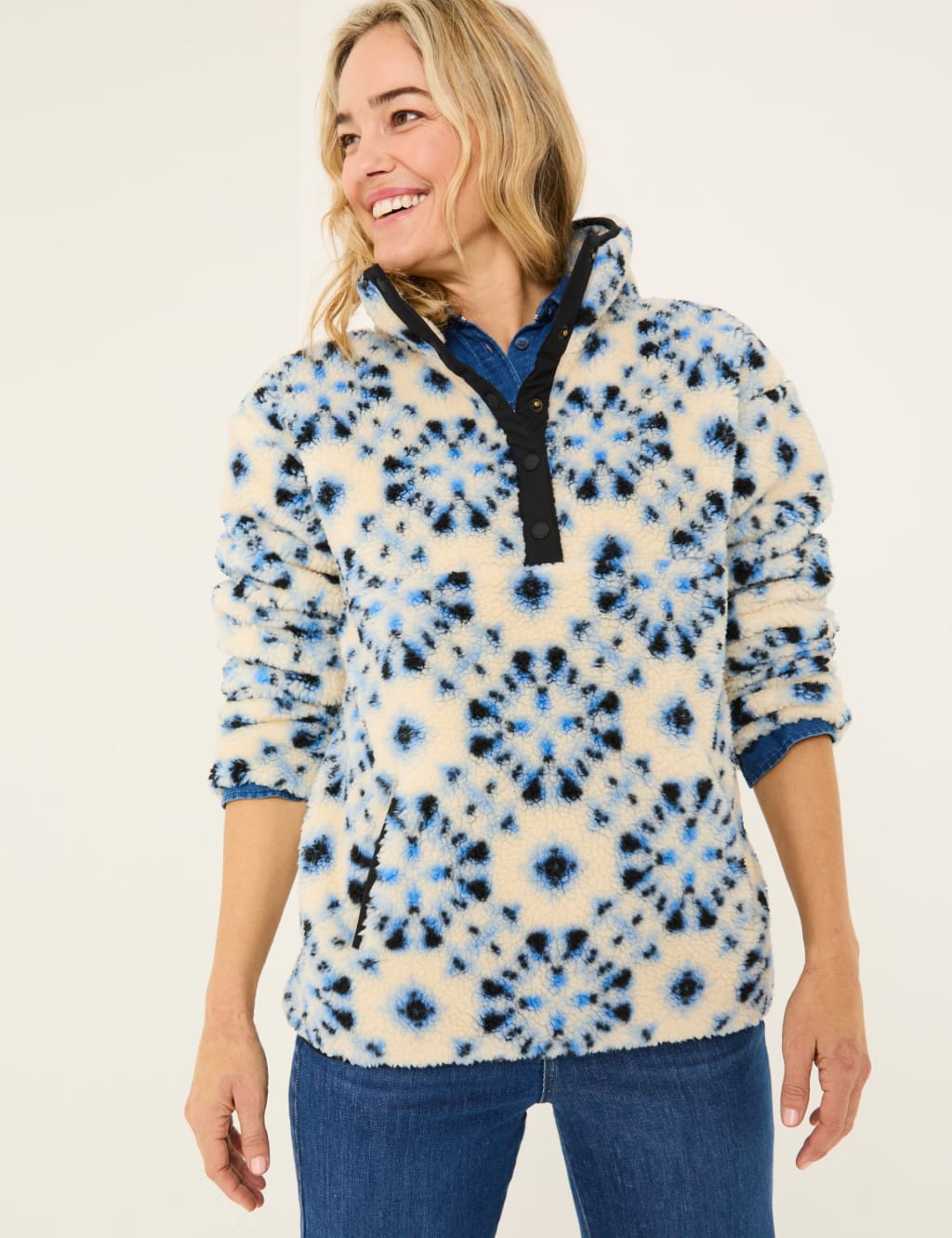 Women's Fleece Jackets at M&S