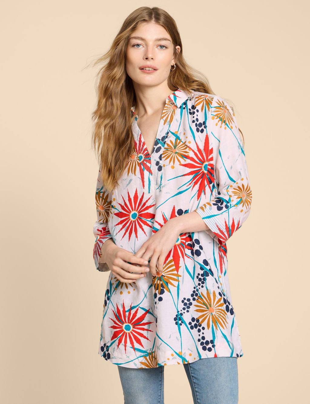 Women’s Linen Tops at M&S