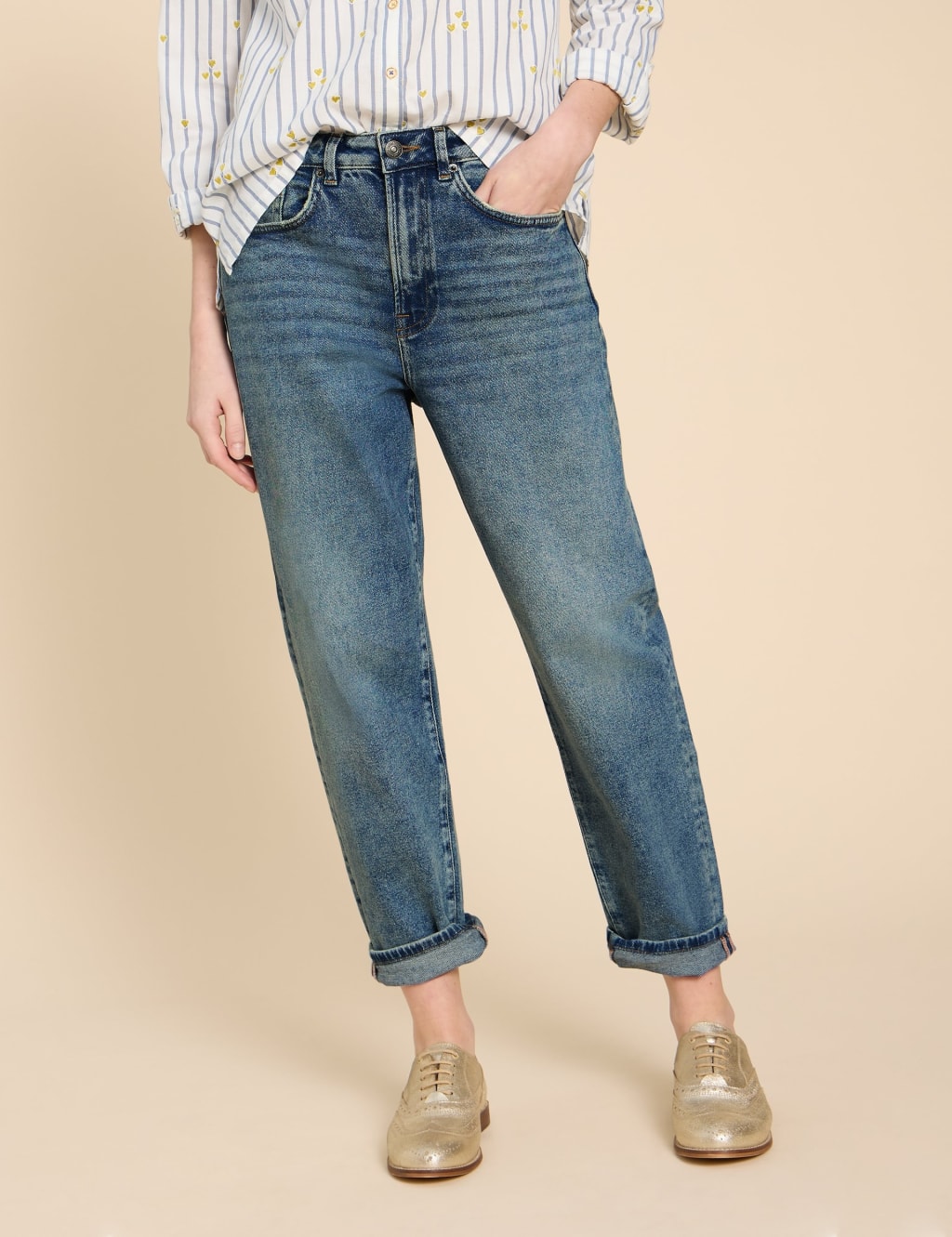 Women's Straight Leg Jeans at M&S