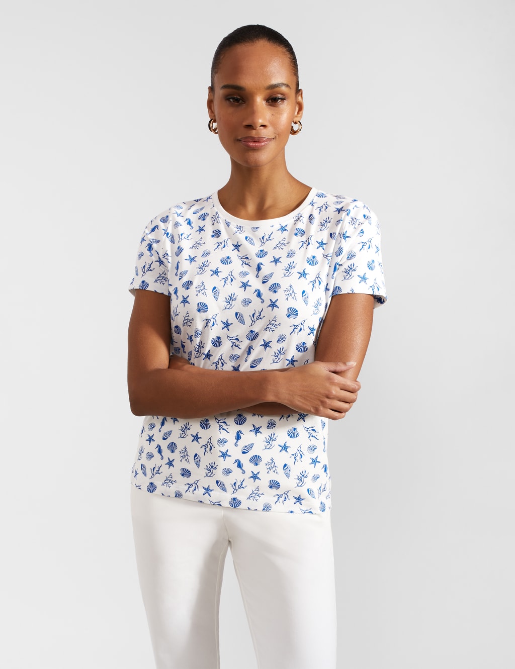 Women’s Cream T-Shirts at M&S