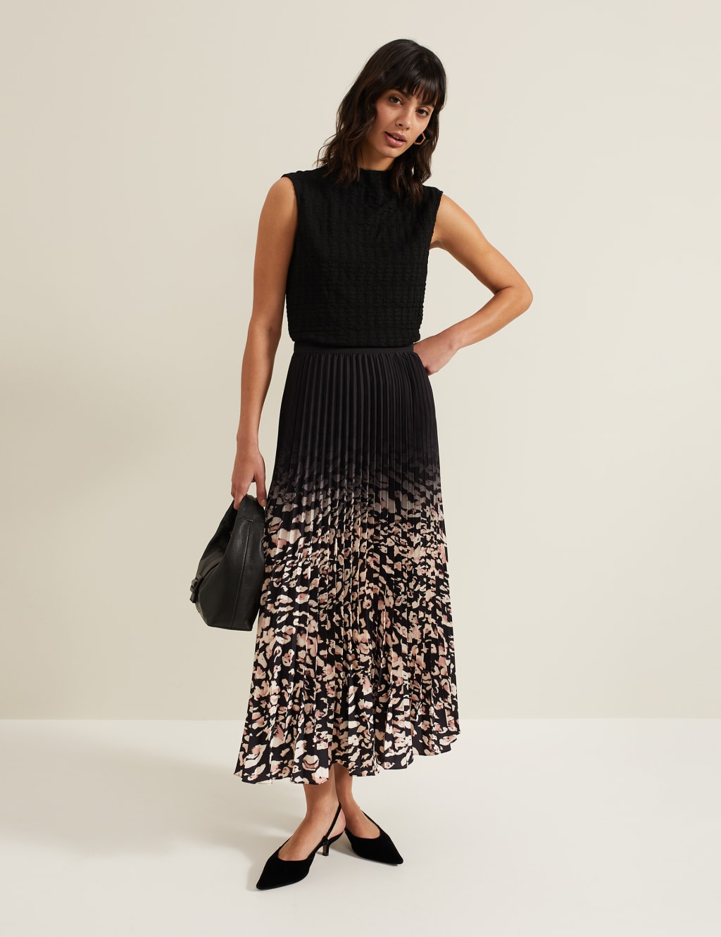Pleated Skirts at M&S