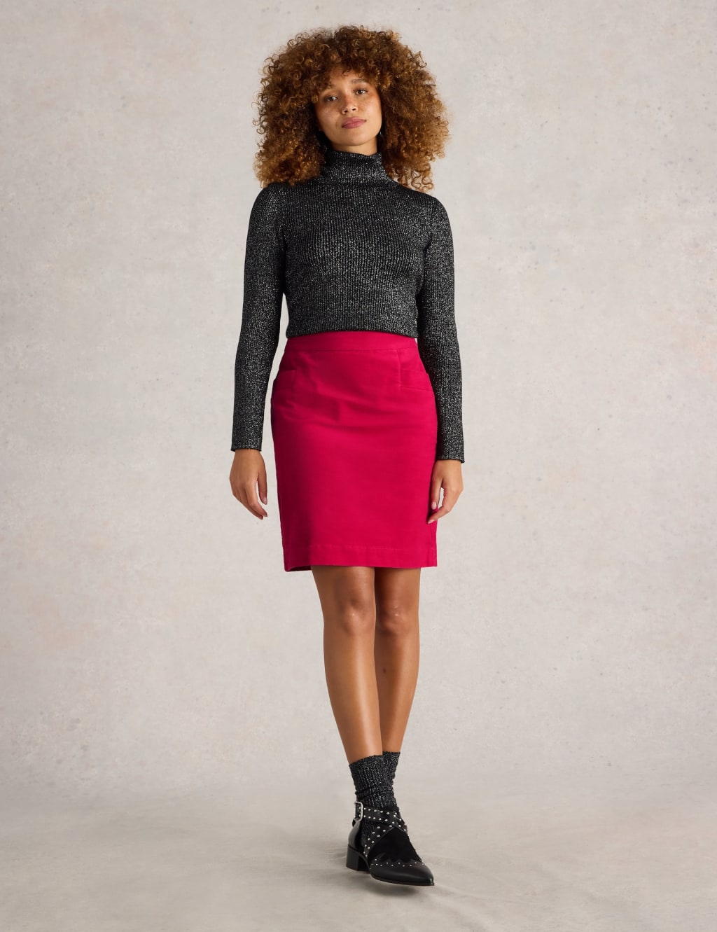 A line skirt, Womens at M&S