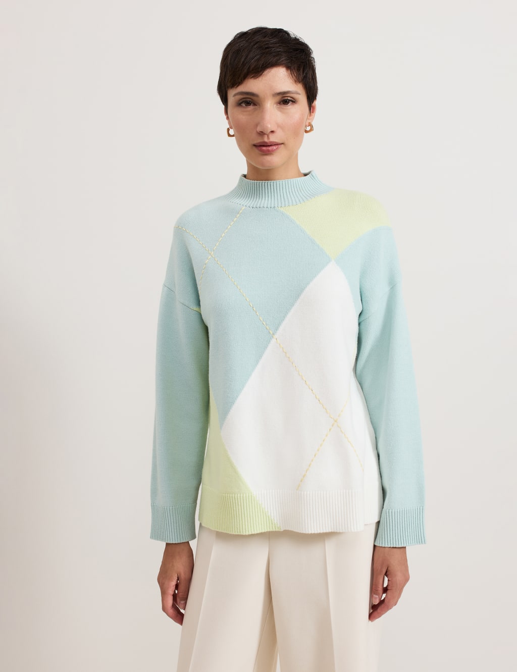 Women’s Funnel-Neck Jumpers at M&S