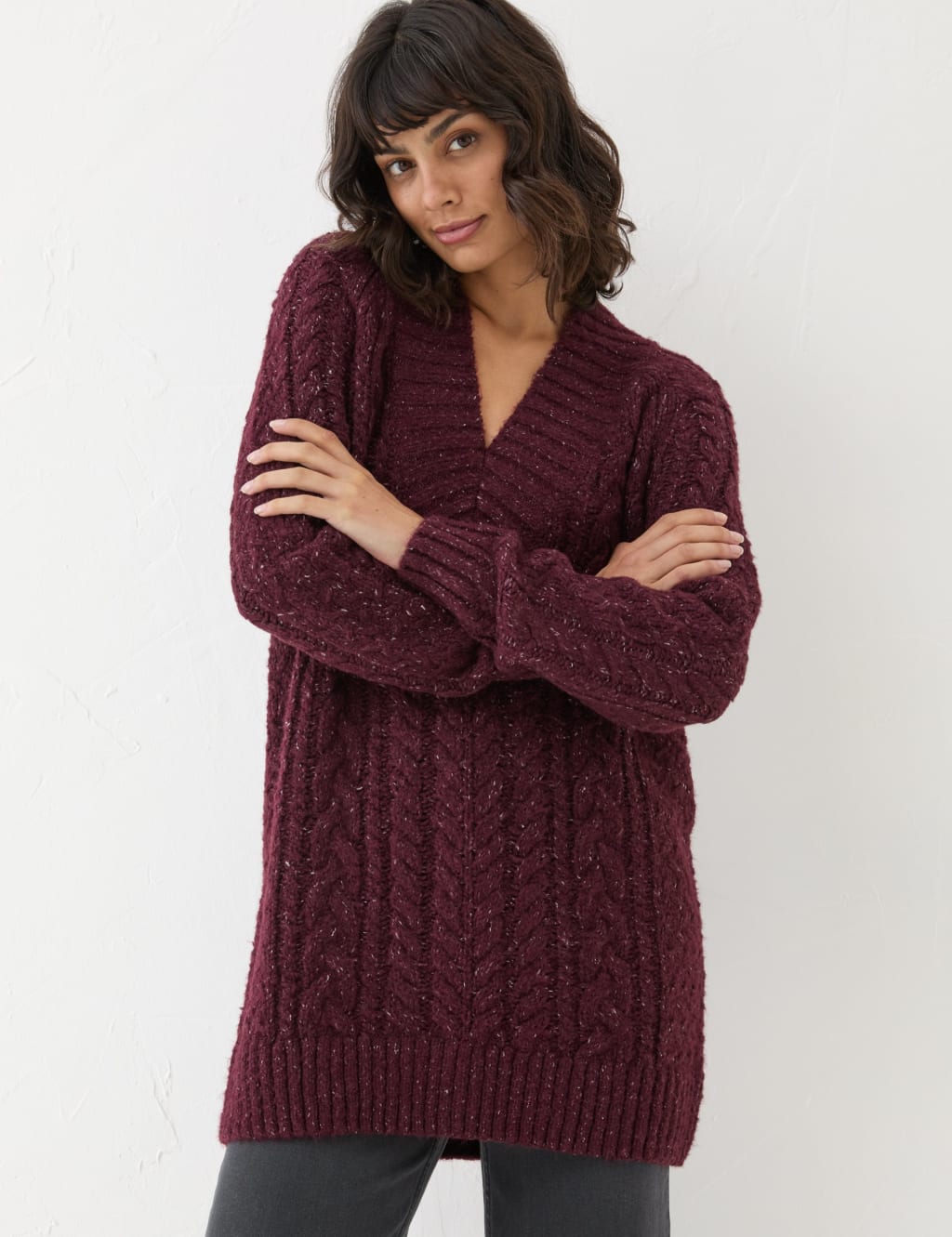 Women’s Red Jumpers at M&S