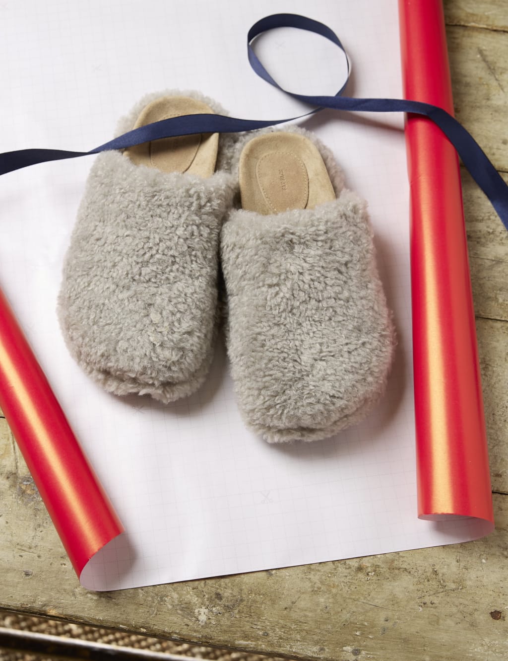 Women’s Mule Slippers at M&S