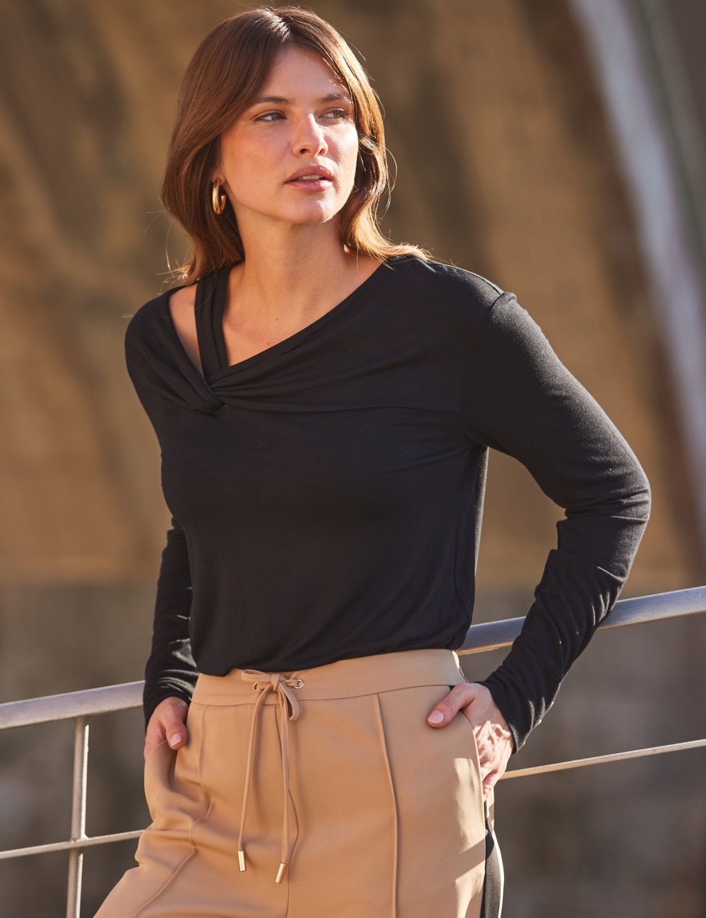 Sosandar Tops at M&S