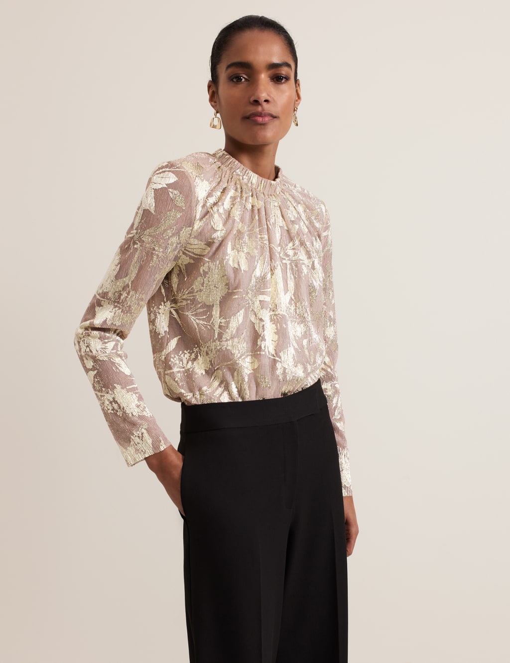 Women’s Gold Tops at M&S