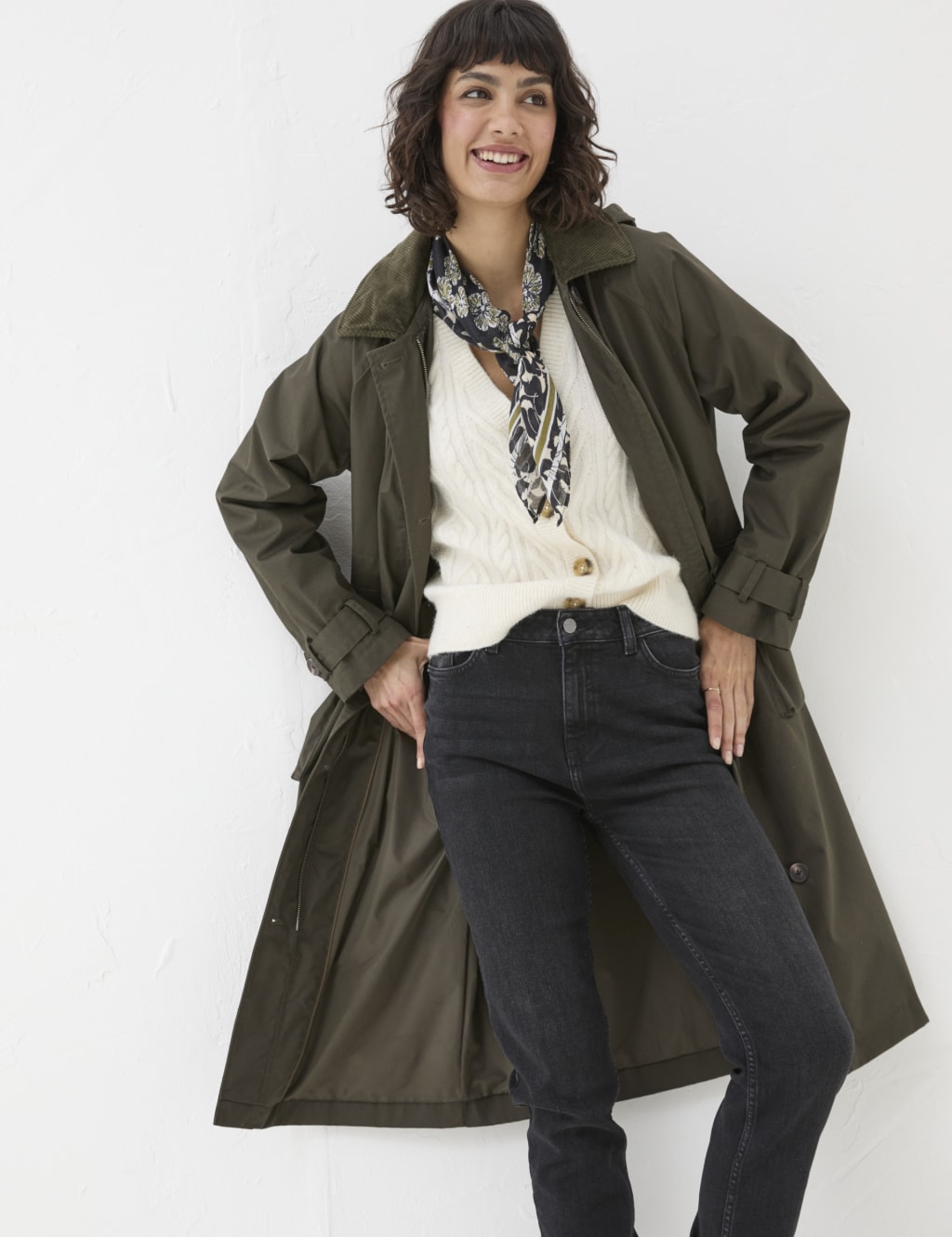 Women’s Longline Coats & Jackets at M&S
