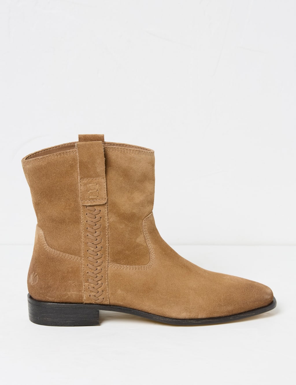 Women’s Suede Boots at M&S