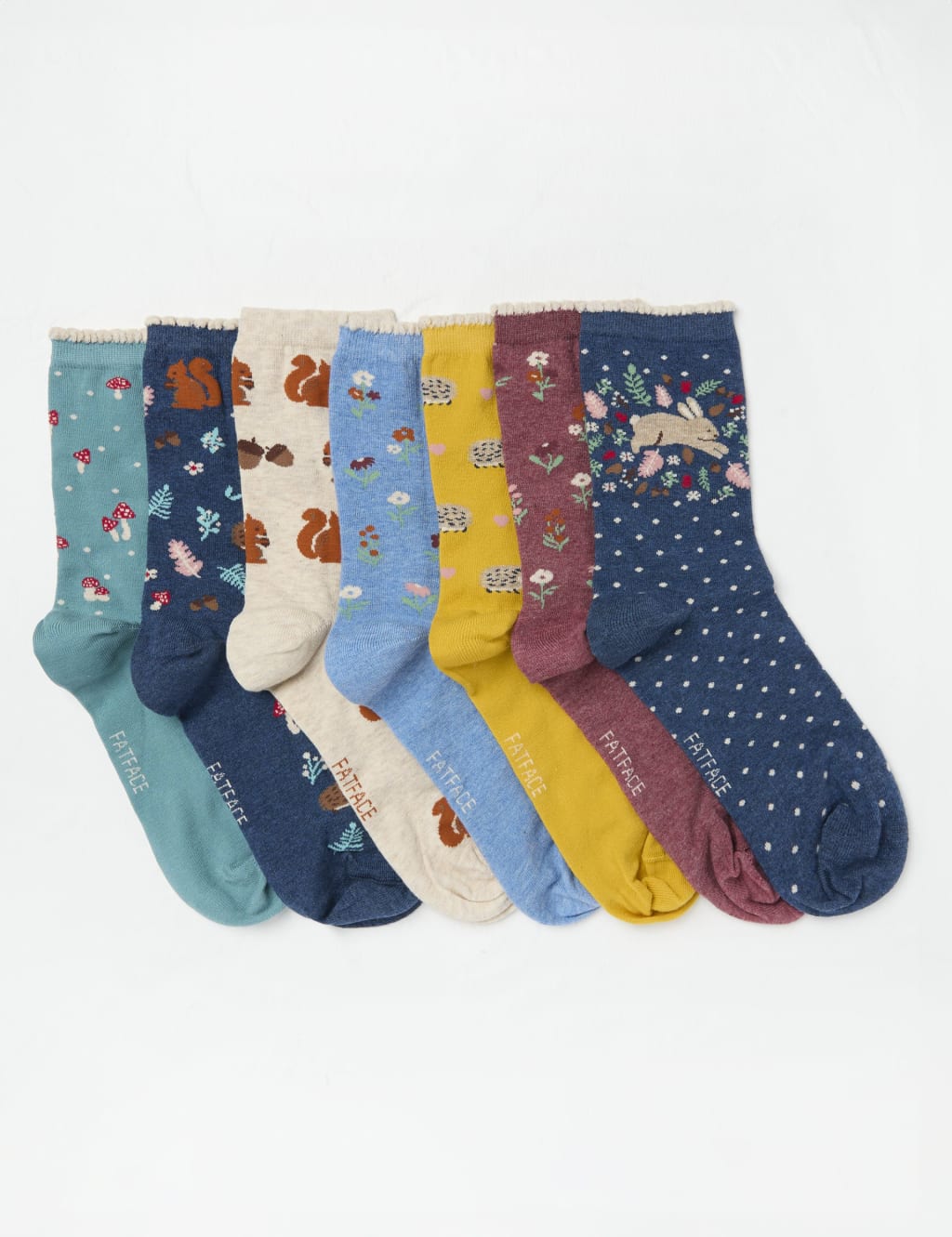 Women’s Cotton Socks at M&S