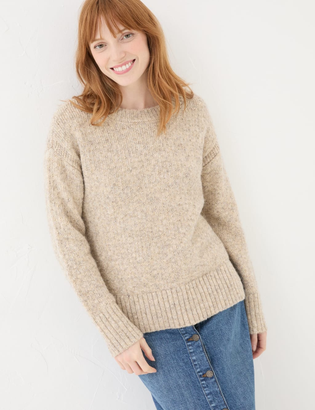 Women’s Gold Jumpers at M&S
