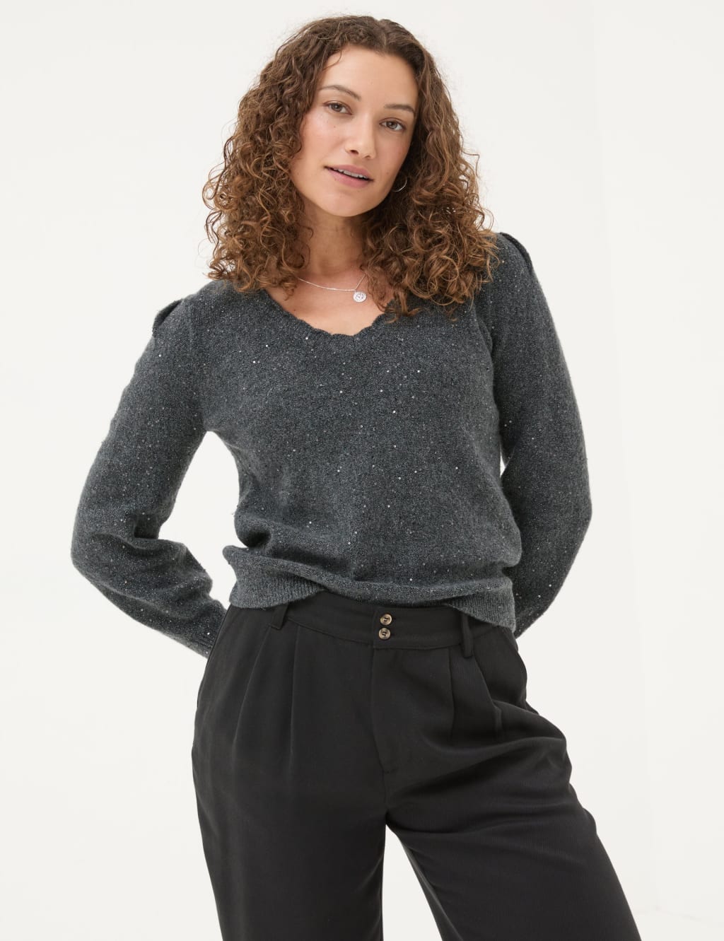 Women’s Sparkly Jumpers at M&S