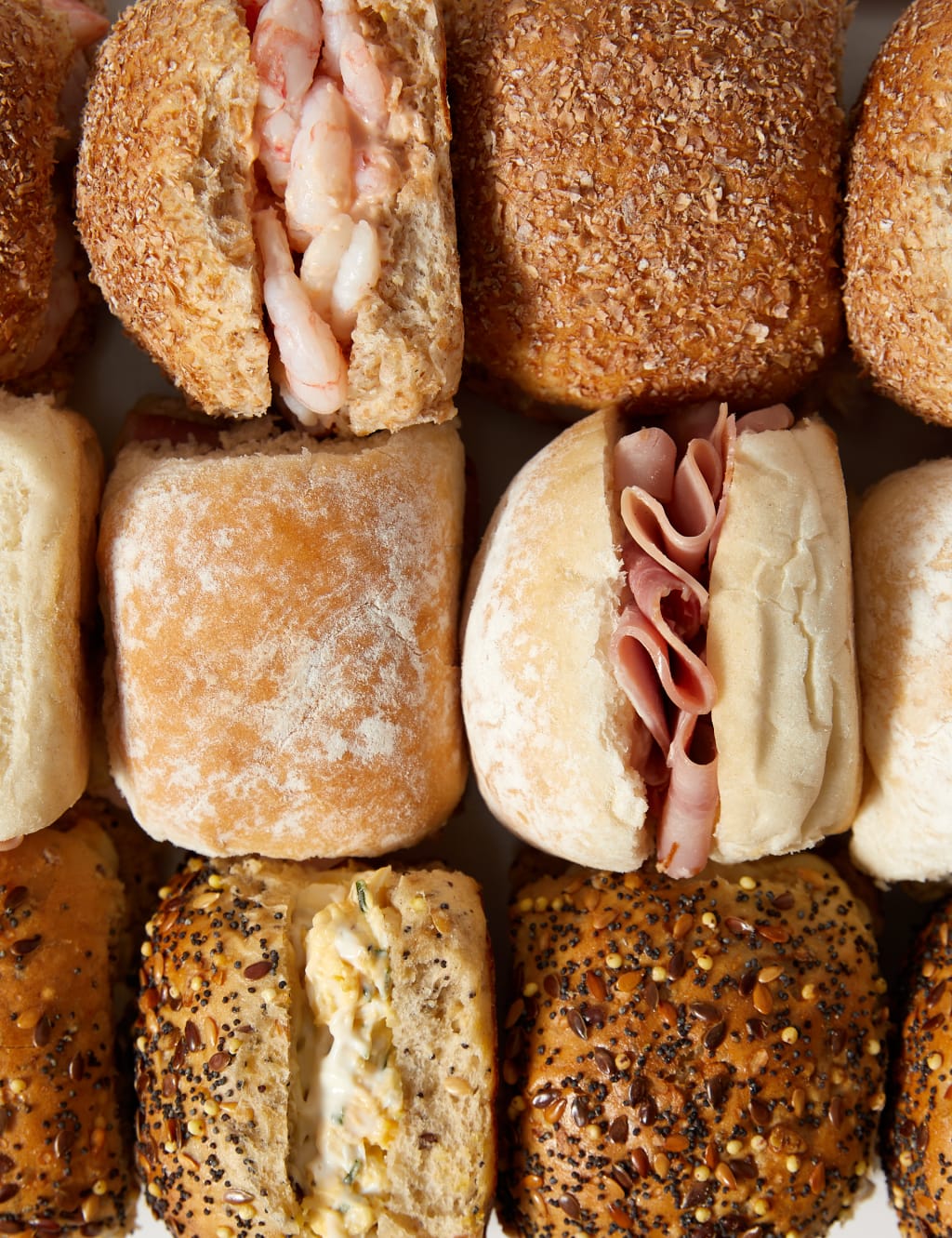 Classic Mini Roll Platter (15 Pieces) | M&S