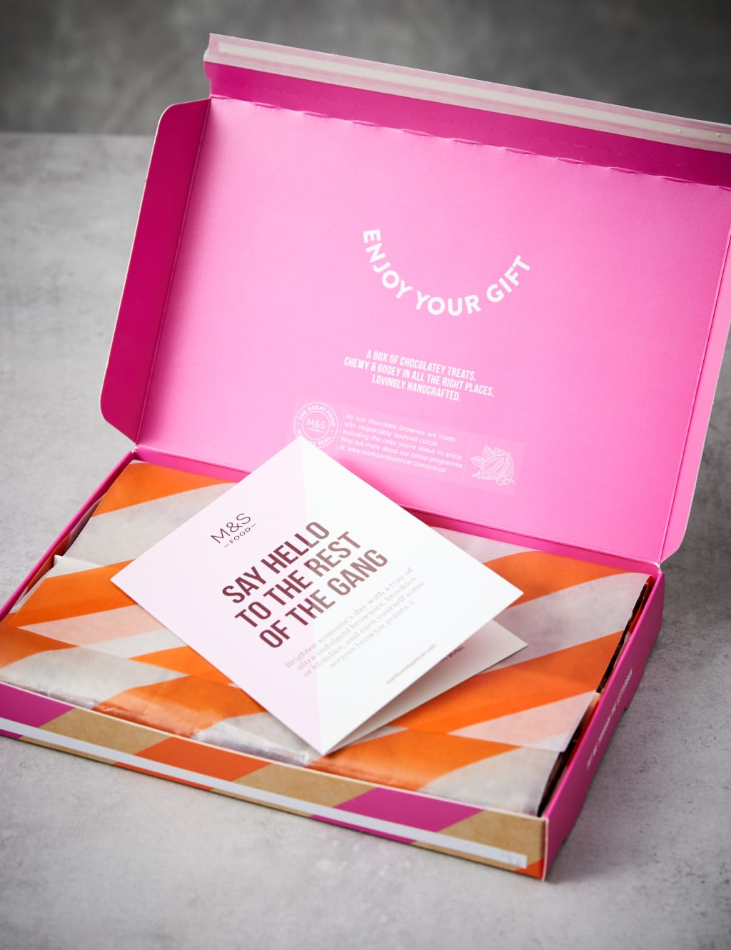 6 Cookies & Cream Brownies Letterbox Gift | M&S