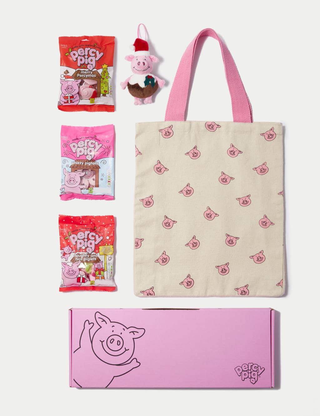 Christmas Percy Pig™ Letterbox | Percy Pig™ | M&S