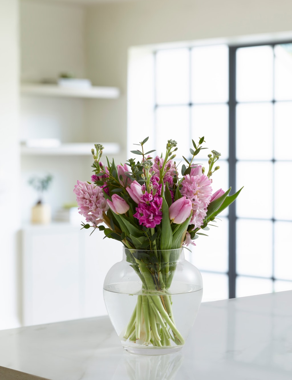 Springtime February Fabulous Flower Bouquet | M&S