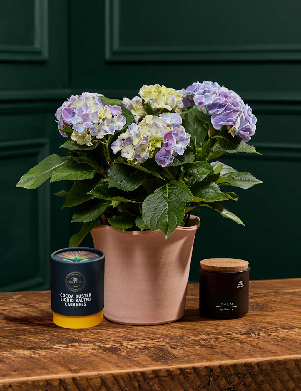 Rose & Thistle Bouquet with Afternoon Tea | M&S