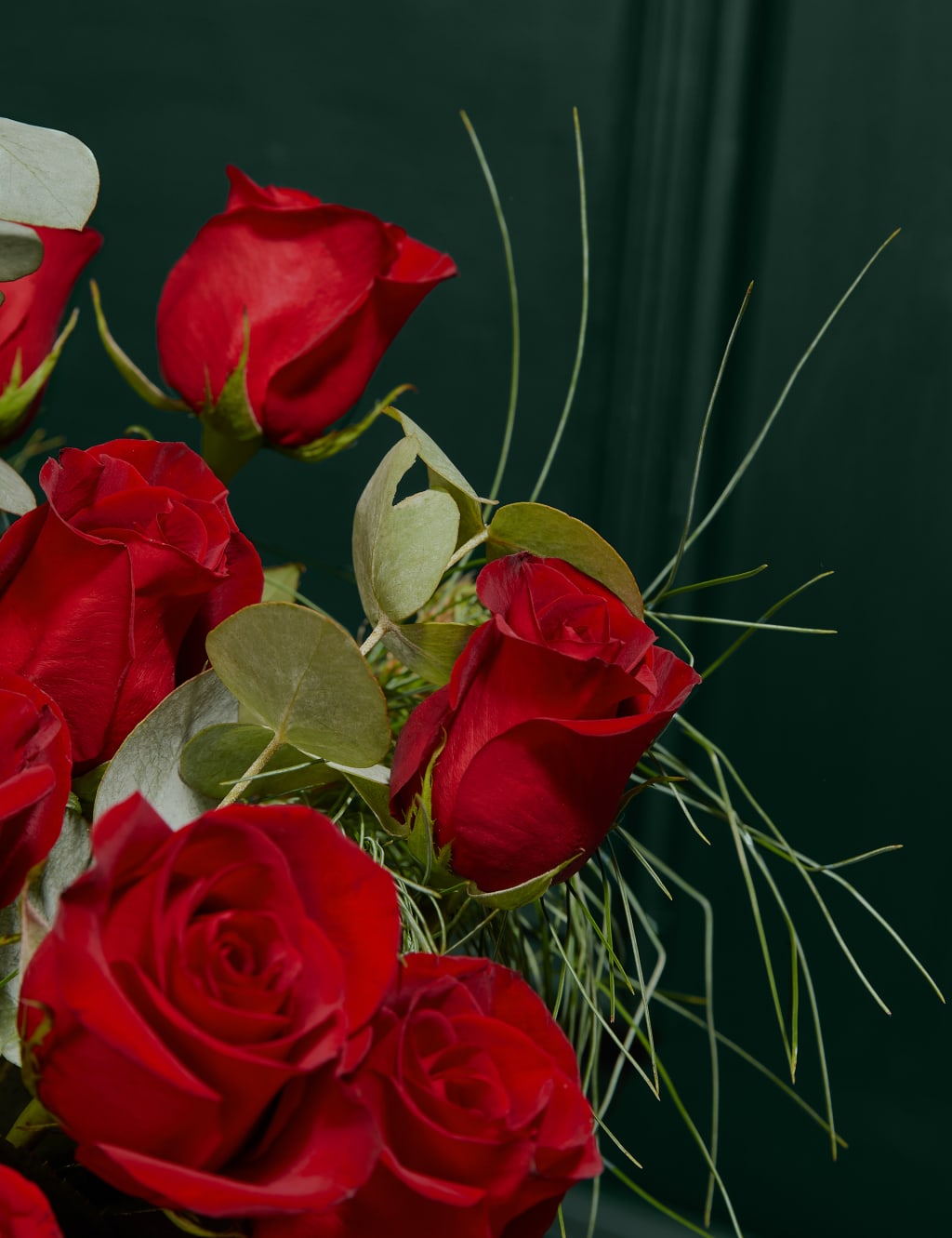 Luxury Red Rose Bouquet | M&S