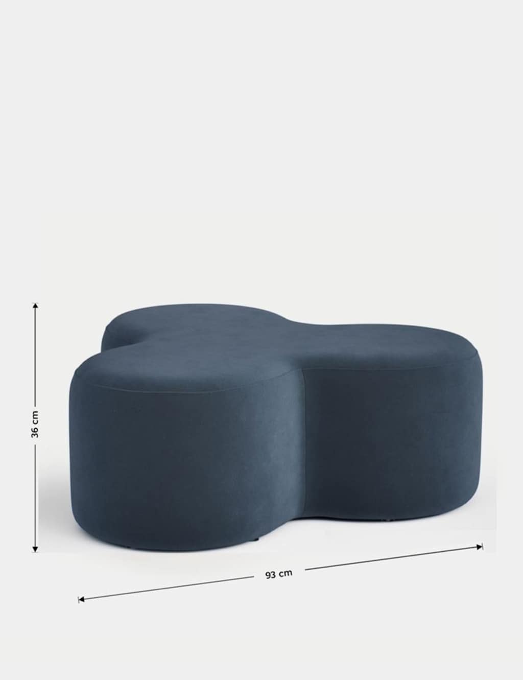 Rounded Footstool | M&S