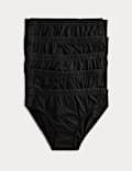 5 Pack Pure Cotton Adaptive Briefs (2-16 Years) | BLACK | Briefs | M&S HR