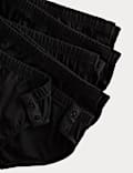 5 Pack Pure Cotton Adaptive Briefs (2-16 Years) | BLACK | Briefs | M&S HR