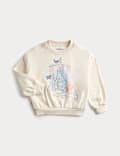 Disney Princess™ Sweatshirt mit hohem Baumwollanteil (2–8 J.) | IVORY ...
