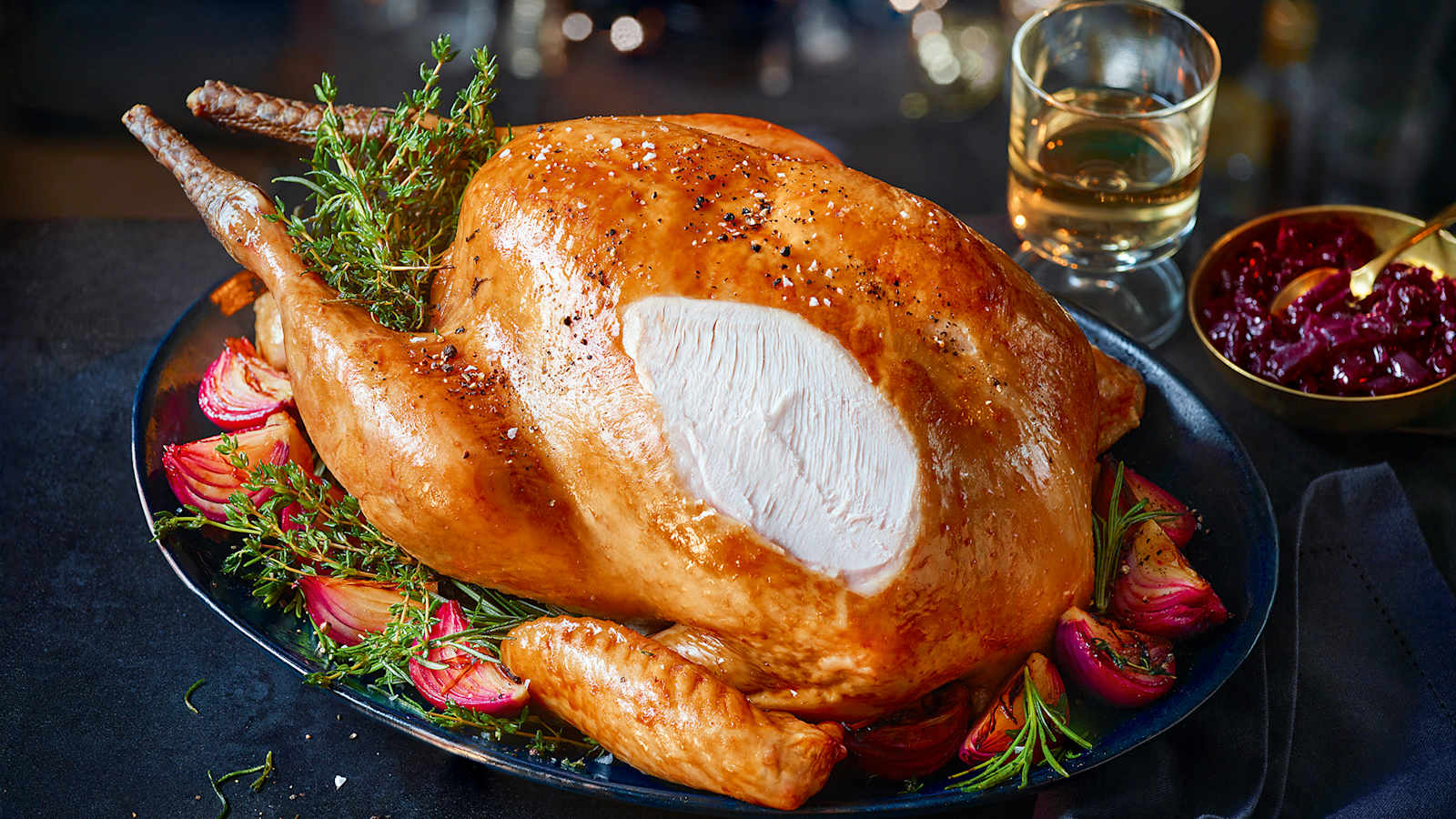 Collection Free Range Whole Bronze Turkey (Serves 6-18) | Christmas ...