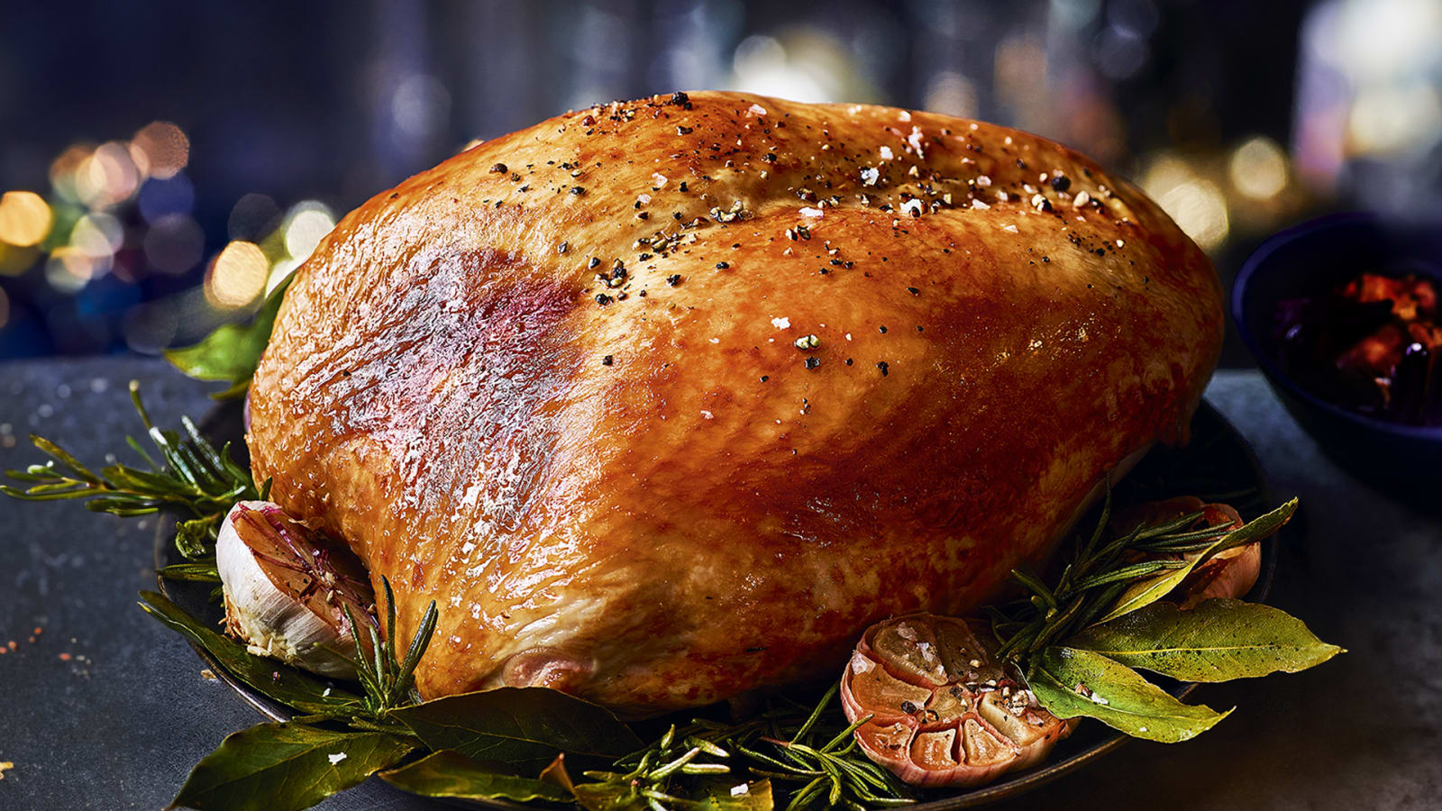 Collection Free Range Turkey Crown on the Bone (Serves 6-11 ...