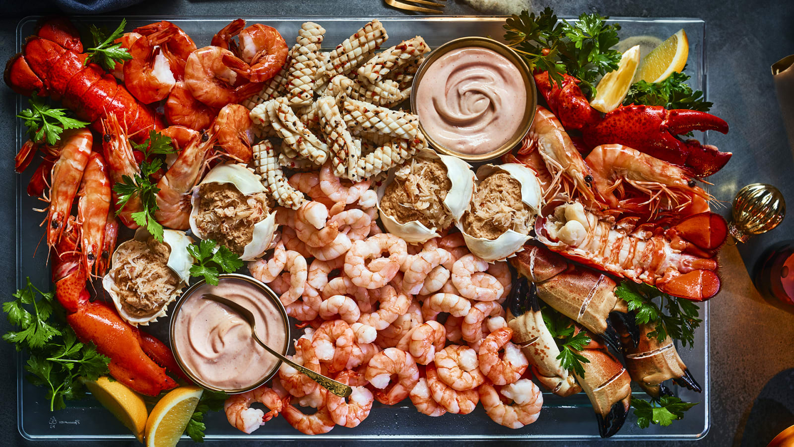 Collection Ultimate Luxury Shellfish Platter (Serves 6-8) | Christmas ...