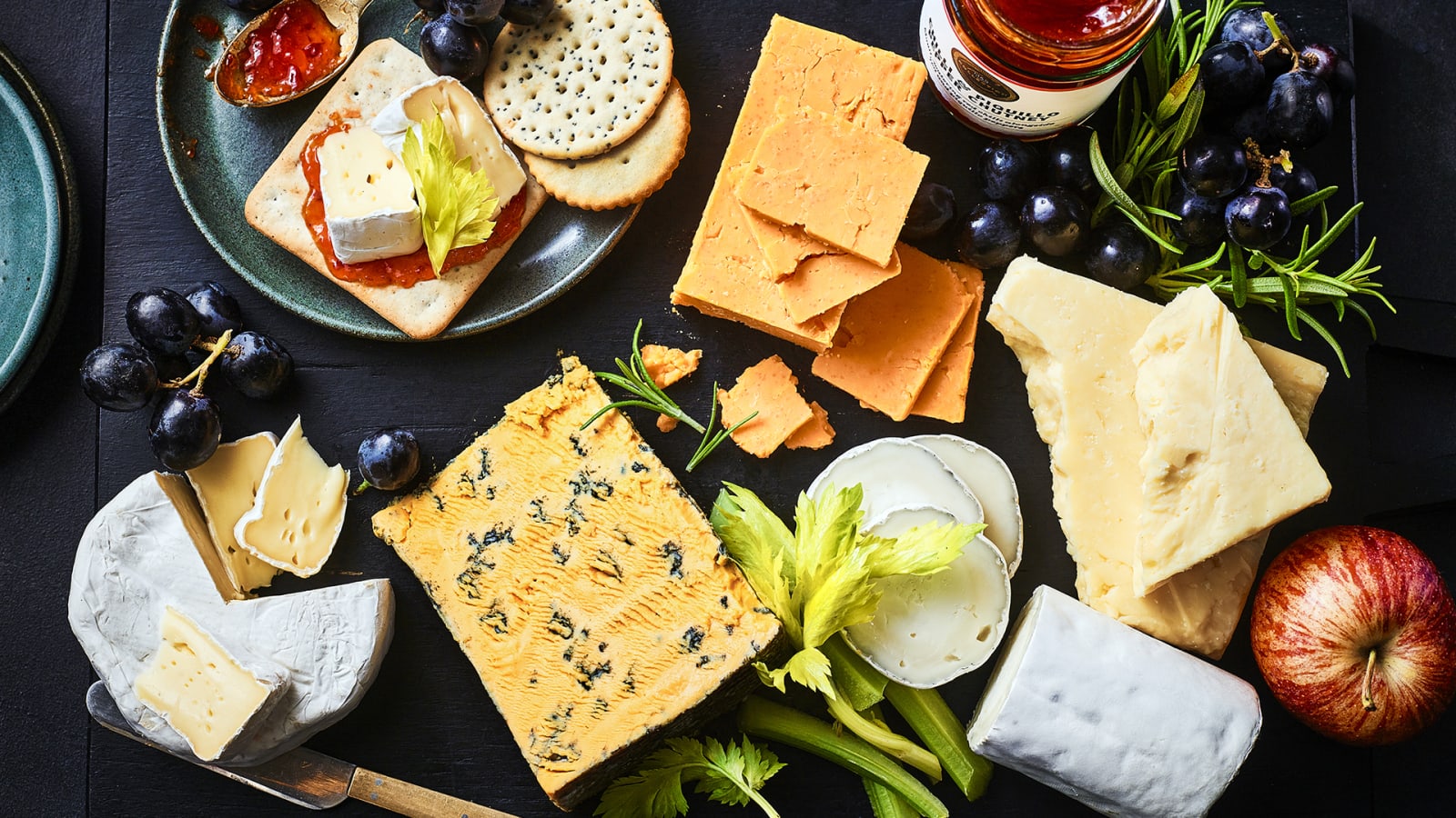 British Cheeseboard Selection (Serves 6-8) | Christmas Food to Order at M&S