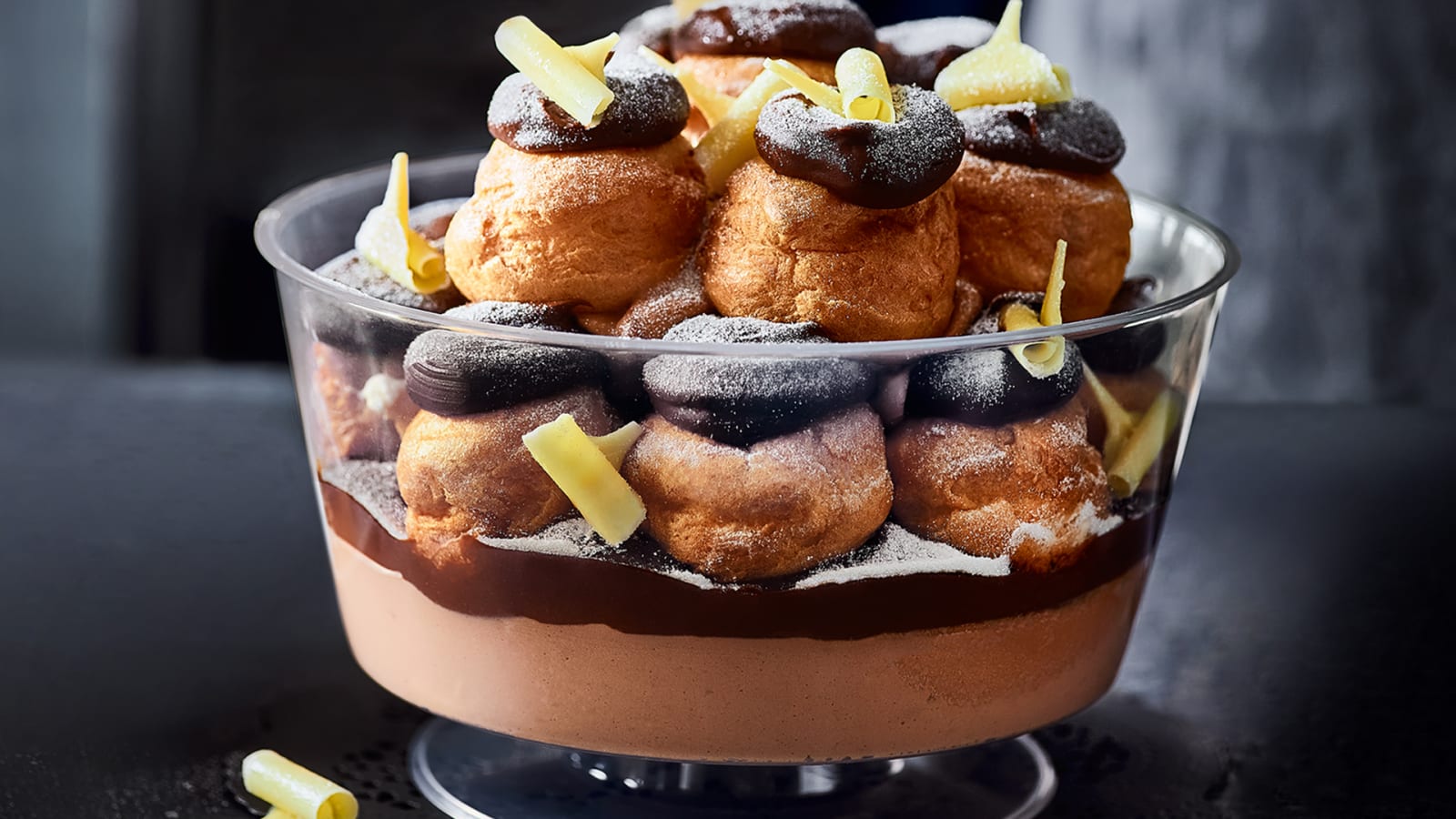 Collection Profiterole Dessert Bowl (Serves 10) | Christmas Food to ...