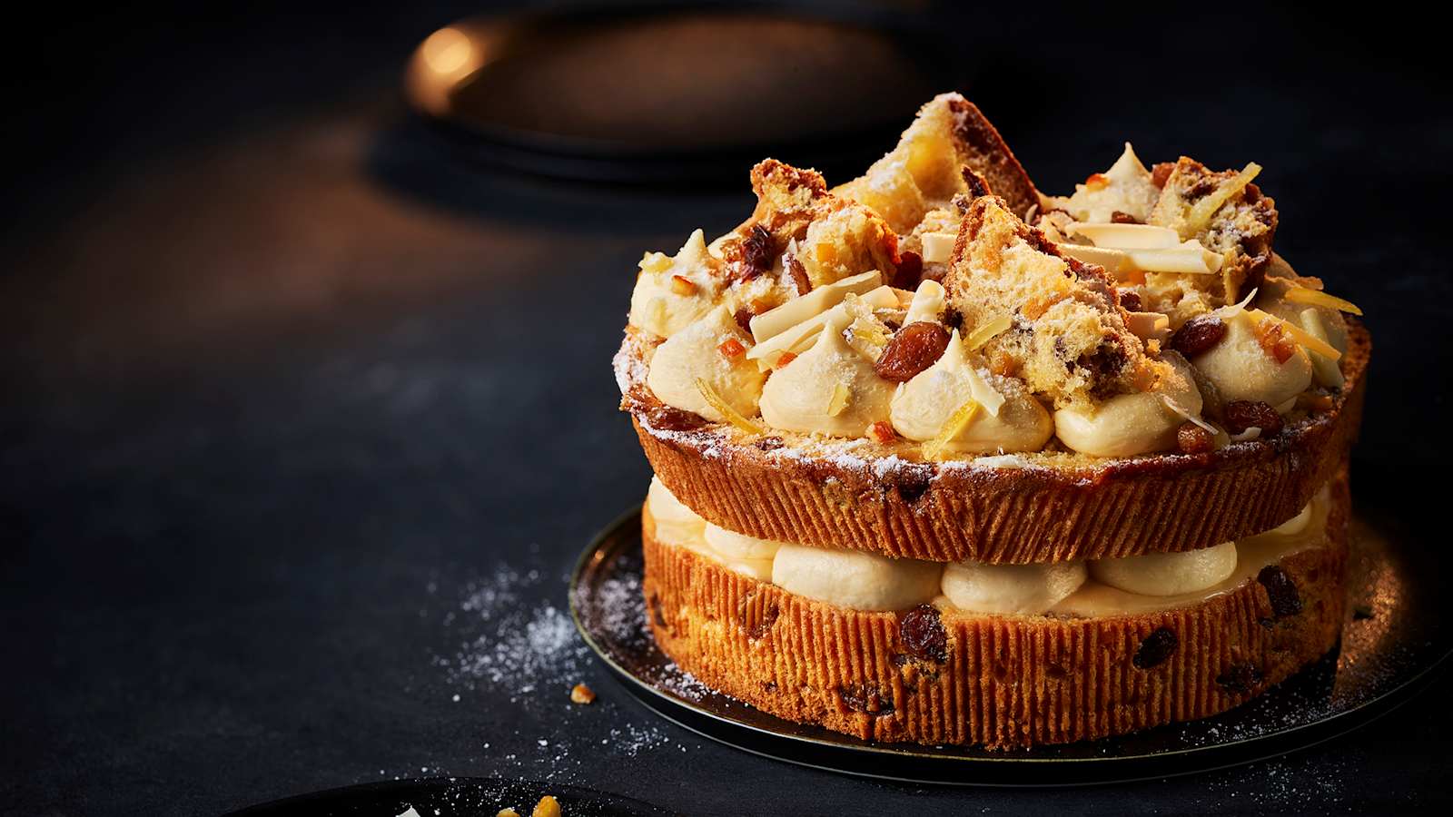 Collection Lemon & Mascarpone Panettone Gateau (Serves 10) | Christmas ...