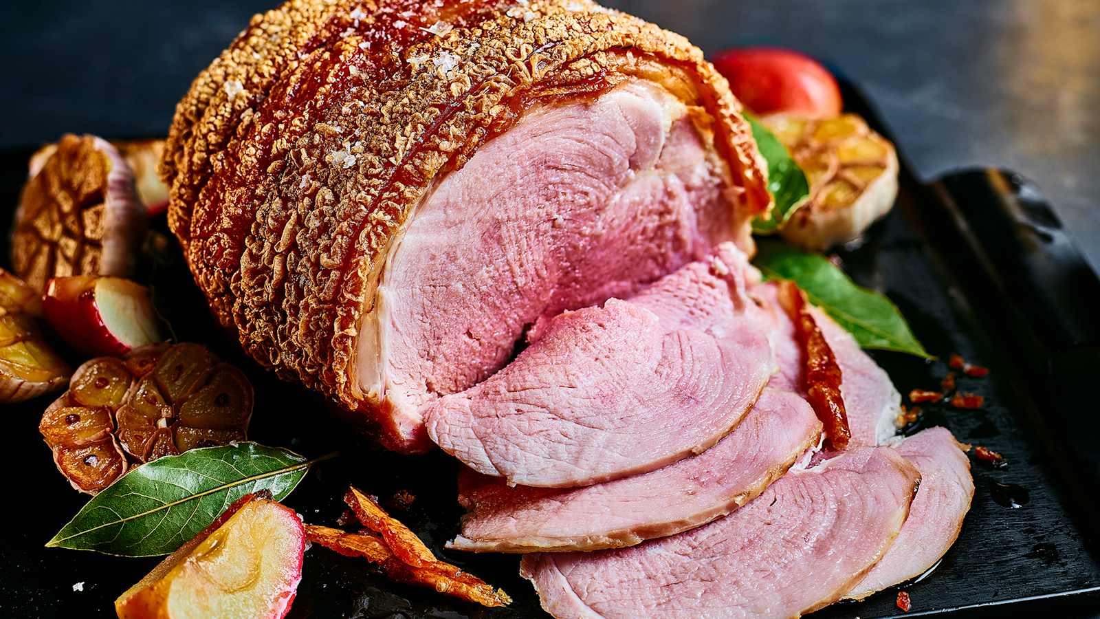 Collection Outdoor Bred Heritage Gold Dry Cured Crackling Gammon ...