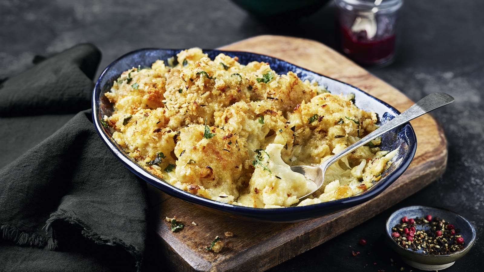 Collection Cauliflower Cheese (Serves 6) | Christmas Food to Order at M&S