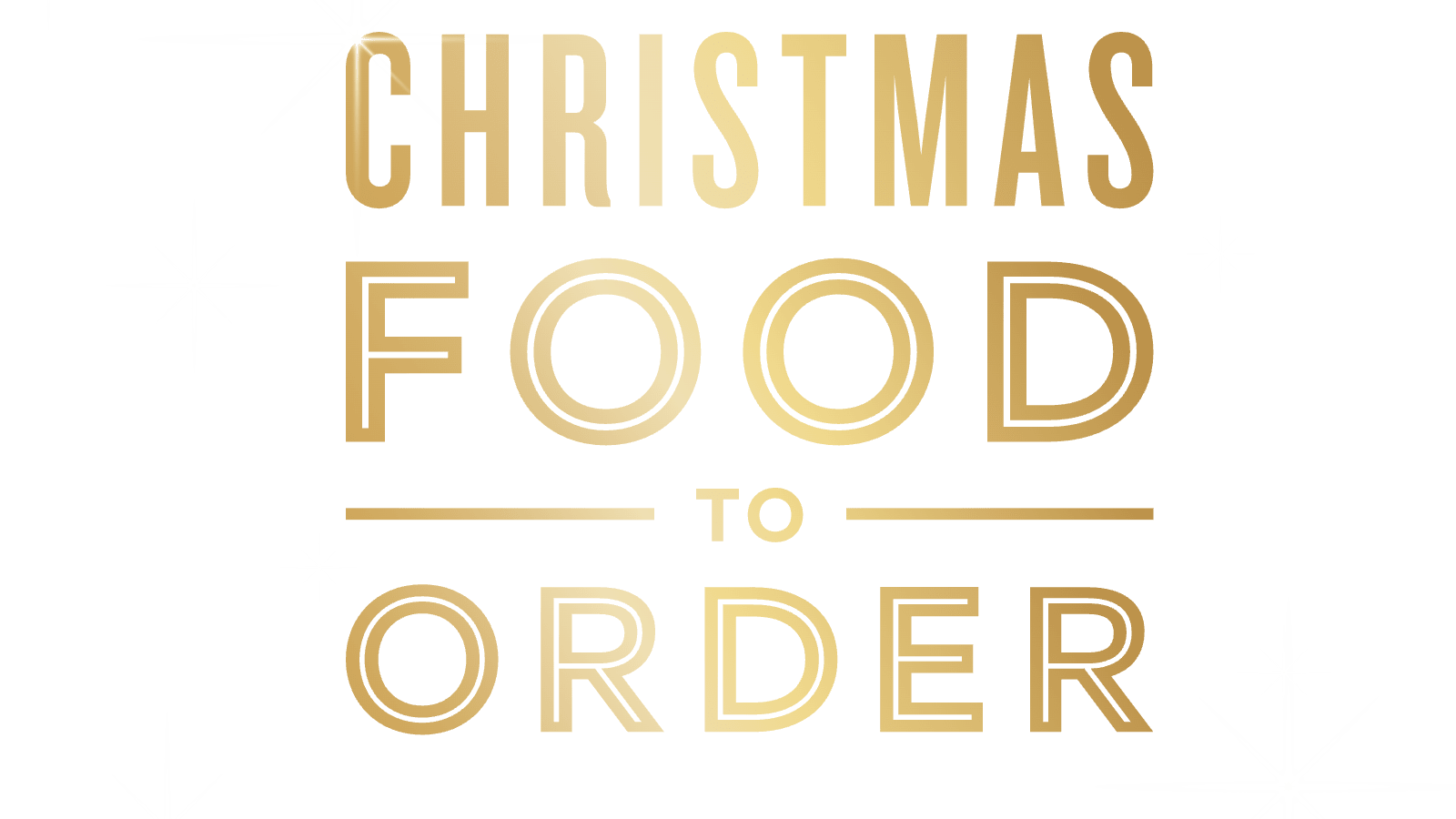 Christmas Food to Order at M&S
